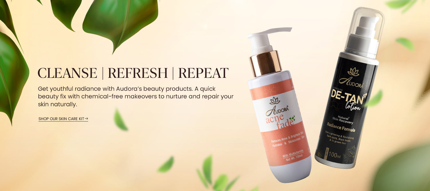 Ayurvedic Products Online Store For Skin, Hair – Audora.in