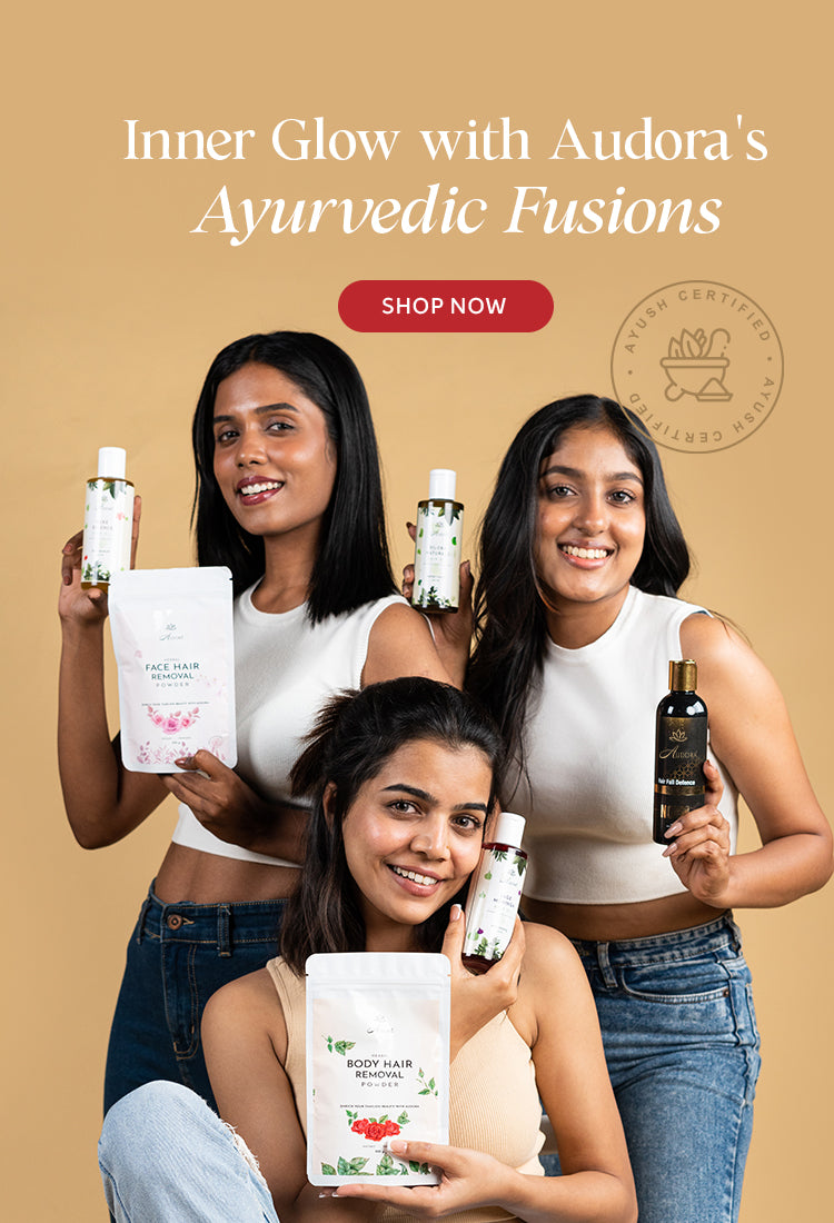 Ayurvedic Products Online Store For Skin, Hair – Audora.in